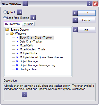 Creating Named Object
